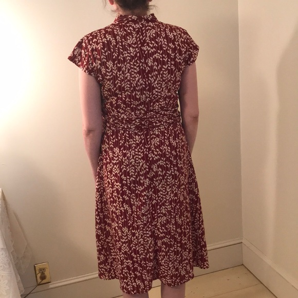 NorthStyle | Dresses | North Style 95s Style Vneck Empire Waist Dress ...